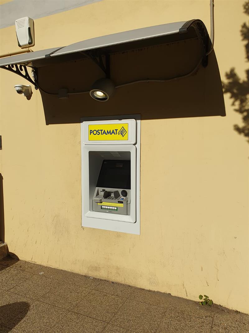 Alle poste di Iglesias con il nuovo anno arriva l'ATM postamat di ...