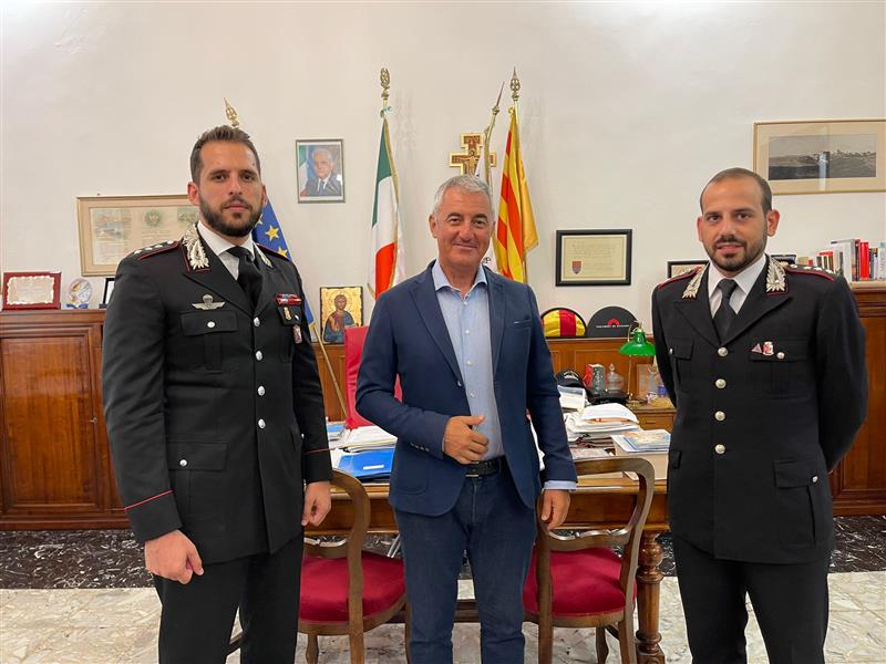 Cambio alla guida della Compagnia dei Carabinieri di Alghero Cambio alla guida della Compagnia dei Carabinieri di Alghero