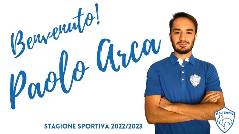 US TEMPIO: Arca e Sabino alla corte di mister Cantara