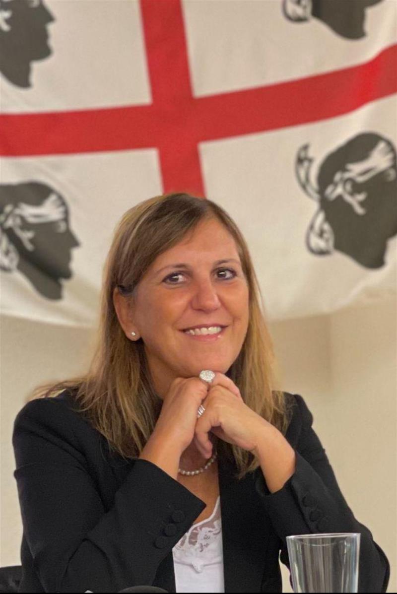 Da Alessandra Zedda un messaggio positivo: parte una nuova linea per ...