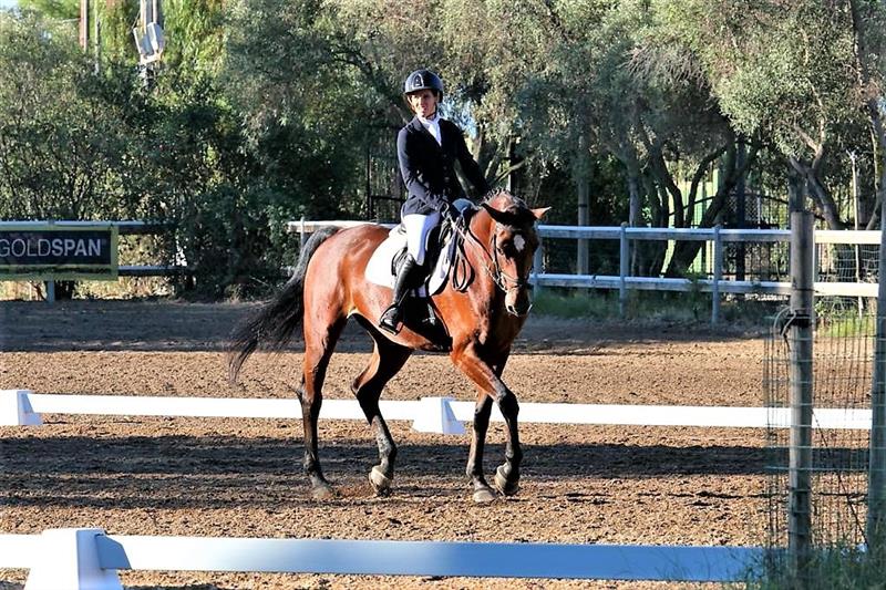 Dressage: Francesca Giulia Passerini vince il titolo sardo