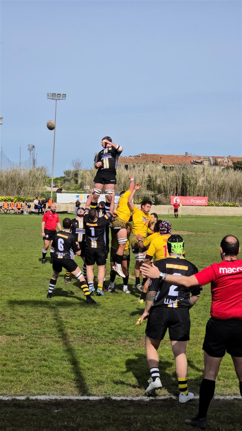 Successo fondamentale per l'Amatori Rugby Alghero - Cronaca di una vittoria