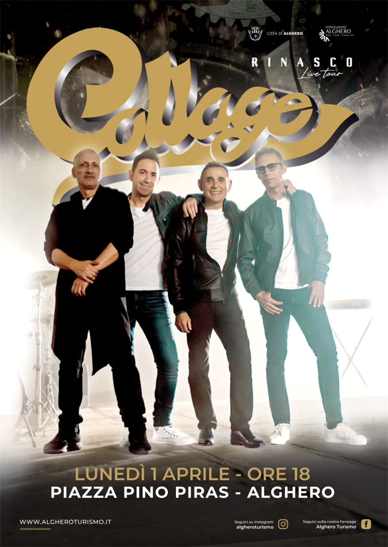 Pasquetta in musica con i Collage ad Alghero