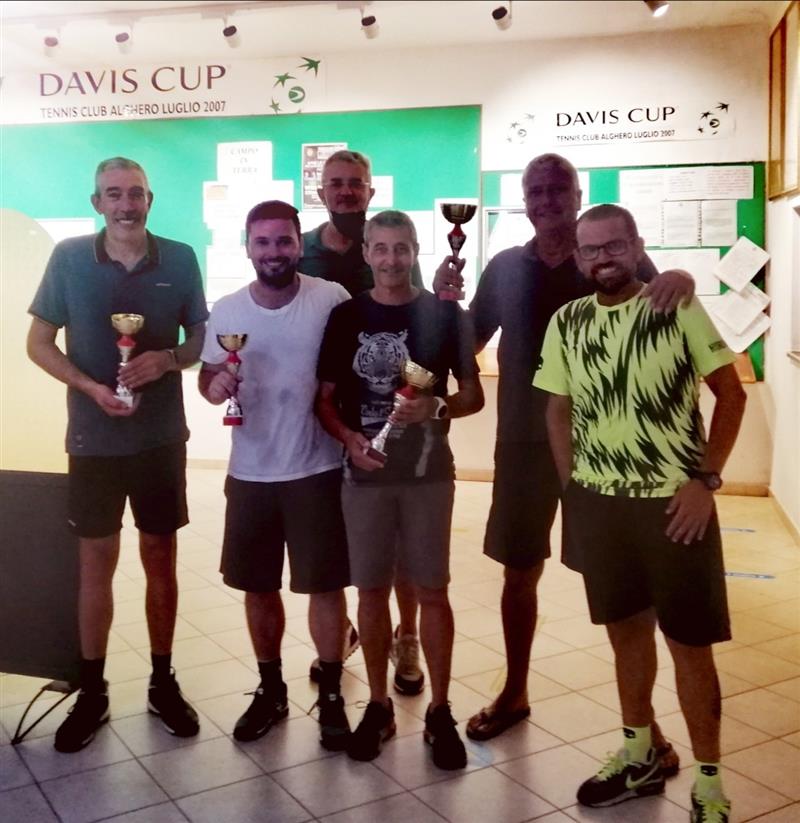 Tennis Club Alghero: Ballone e Matacena vincono il doppio giallo